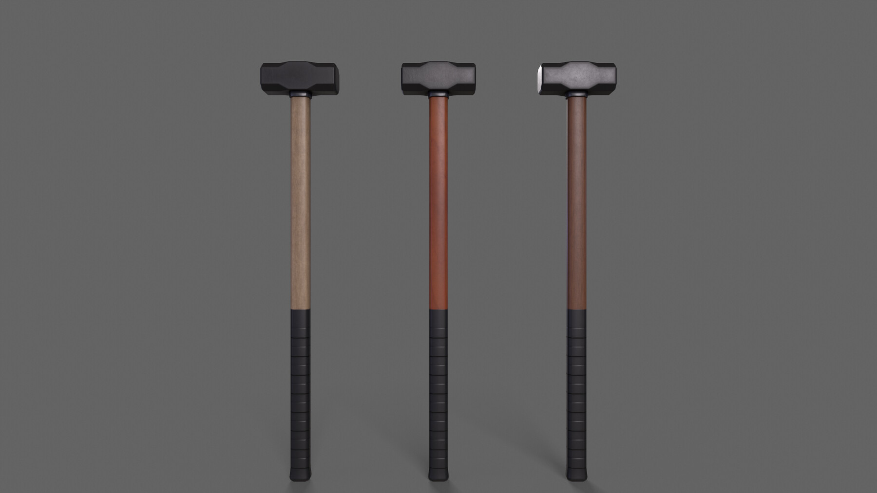 ArtStation - PBR Sledge Hammer | Game Assets