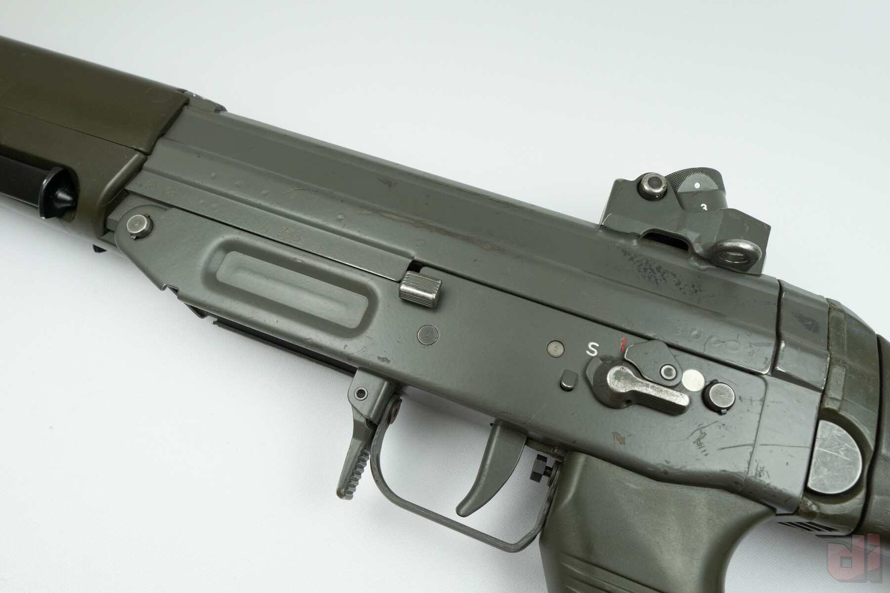 ArtStation - Weapon reference - Sig 550 | Resources