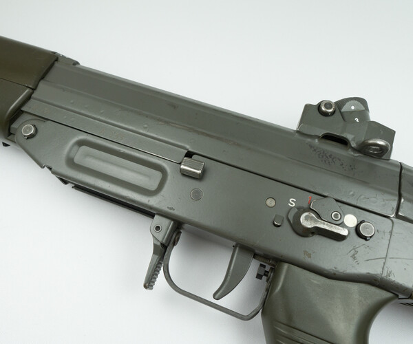 ArtStation - Weapon reference - Sig 550 | Resources