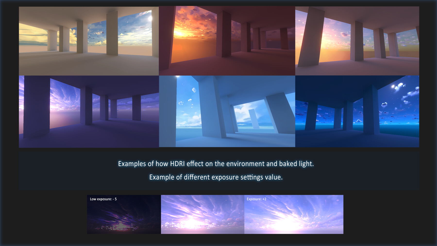 Liya Bohnat - Cartoon & Stylized HDRI sky Pack 02