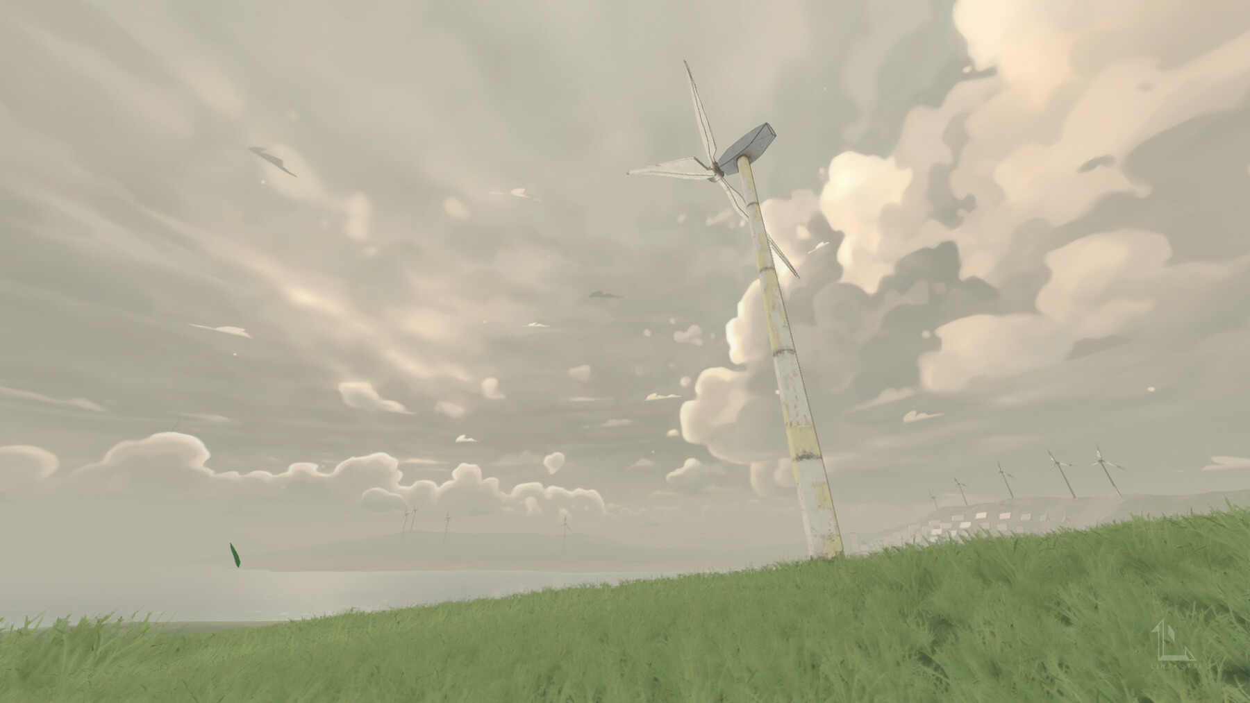 ArtStation - Cartoon & Stylized HDRI sky Pack 02 | Resources