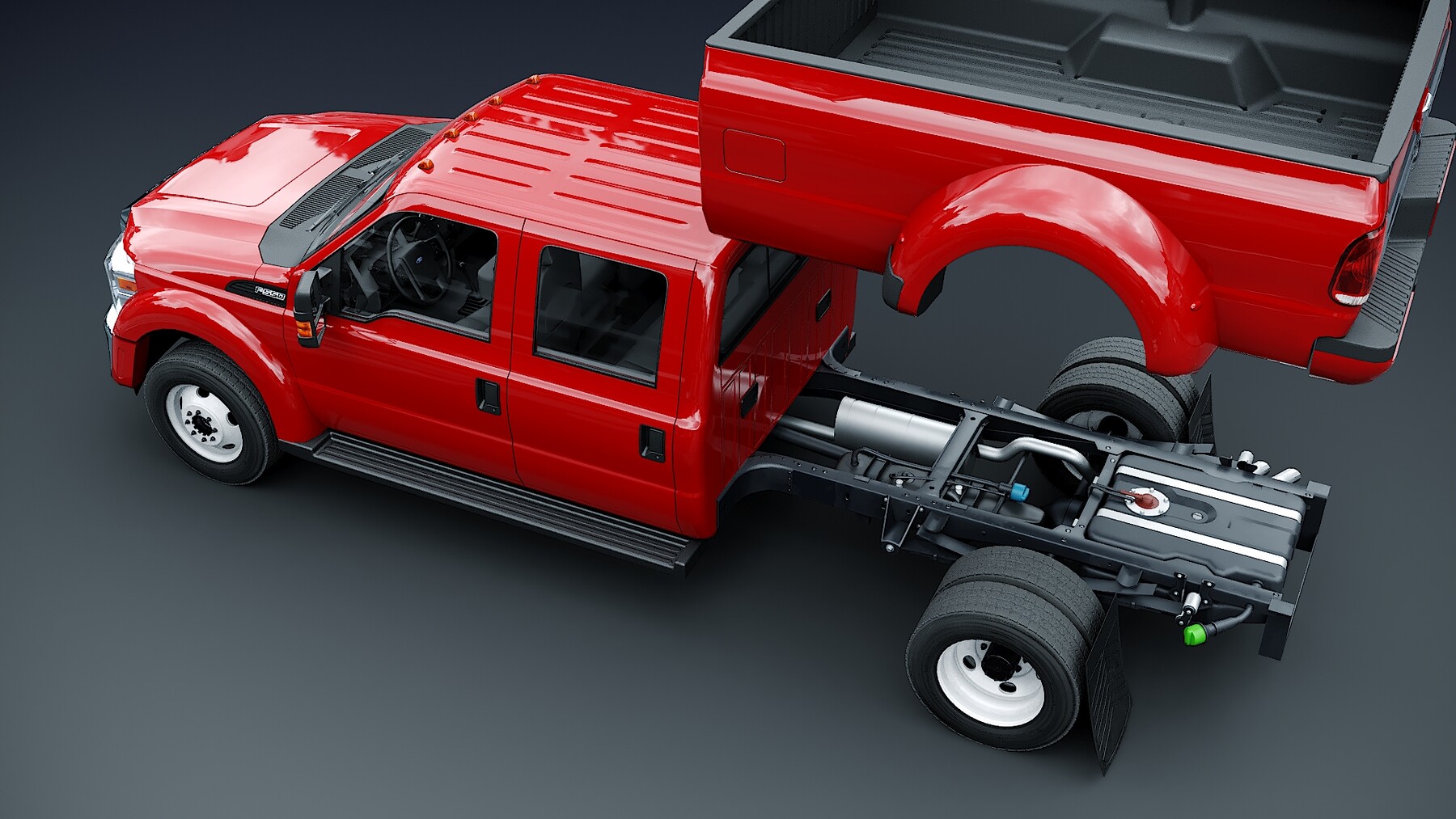 ArtStation - FORD F550 Super Duty Pickup | Resources