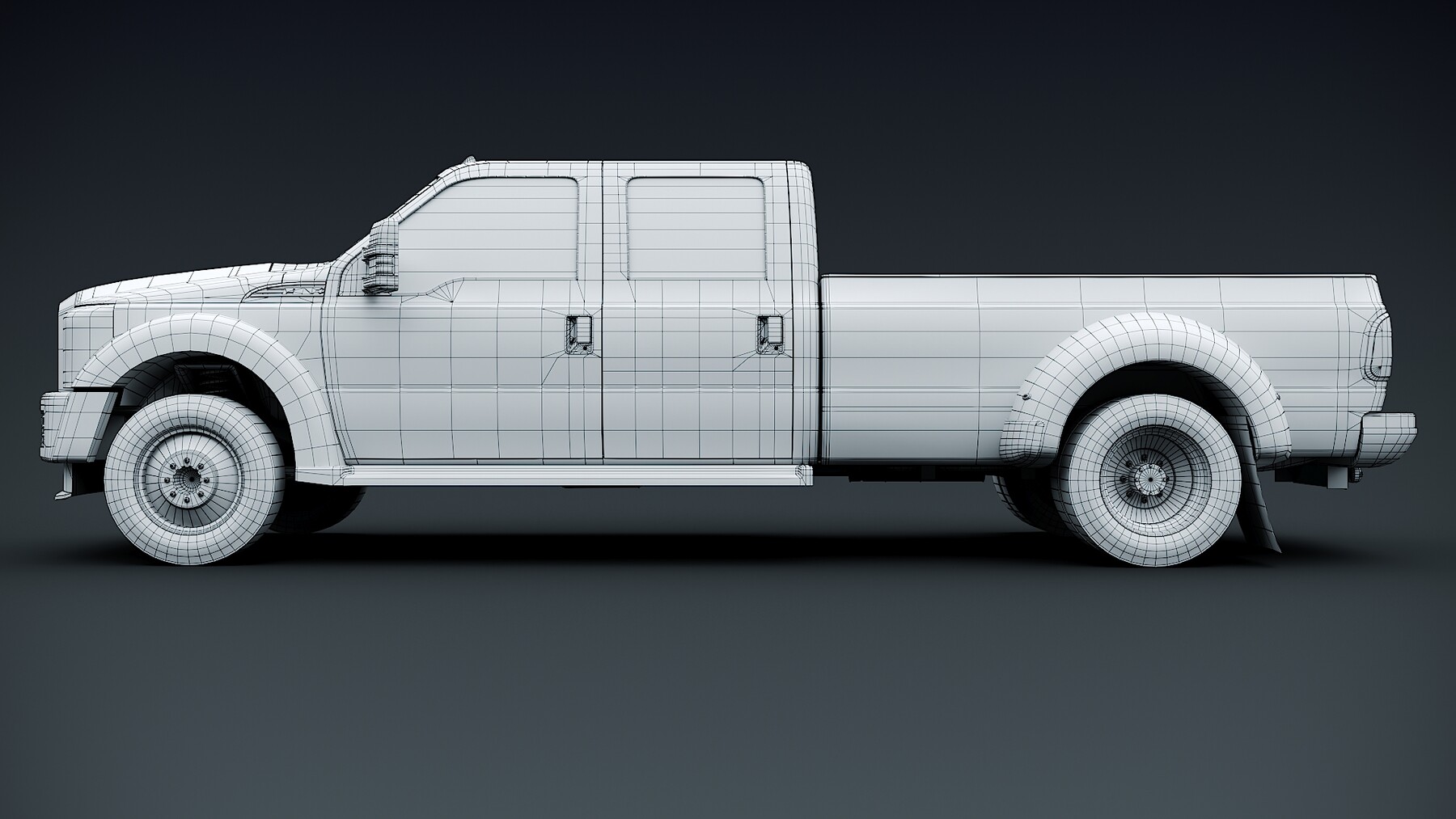 ArtStation - FORD F550 Super Duty Pickup | Resources