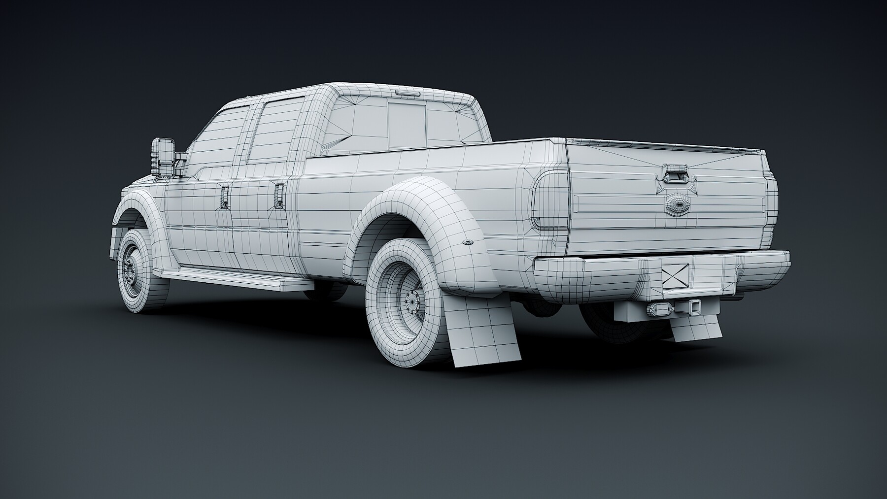ArtStation - FORD F550 Super Duty Pickup | Resources