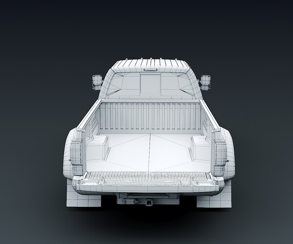 ArtStation - FORD F550 Super Duty Pickup | Resources