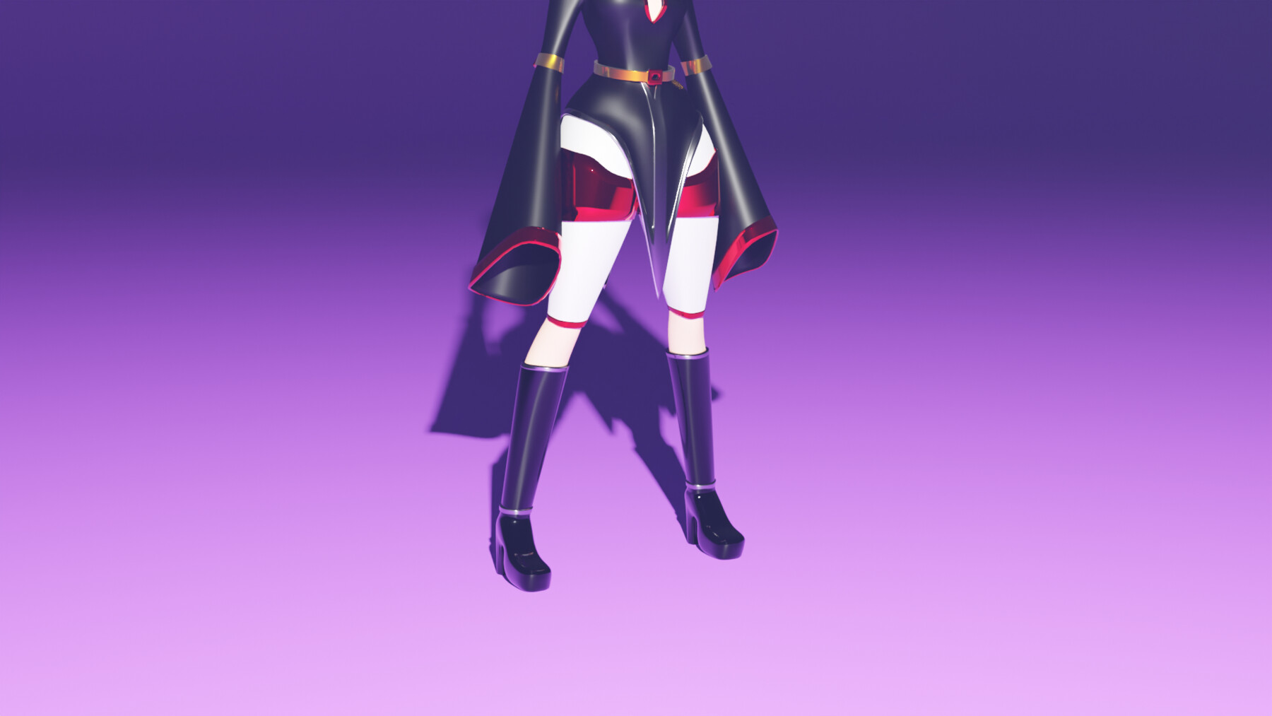 ArtStation - 3D character (Aria) | Resources