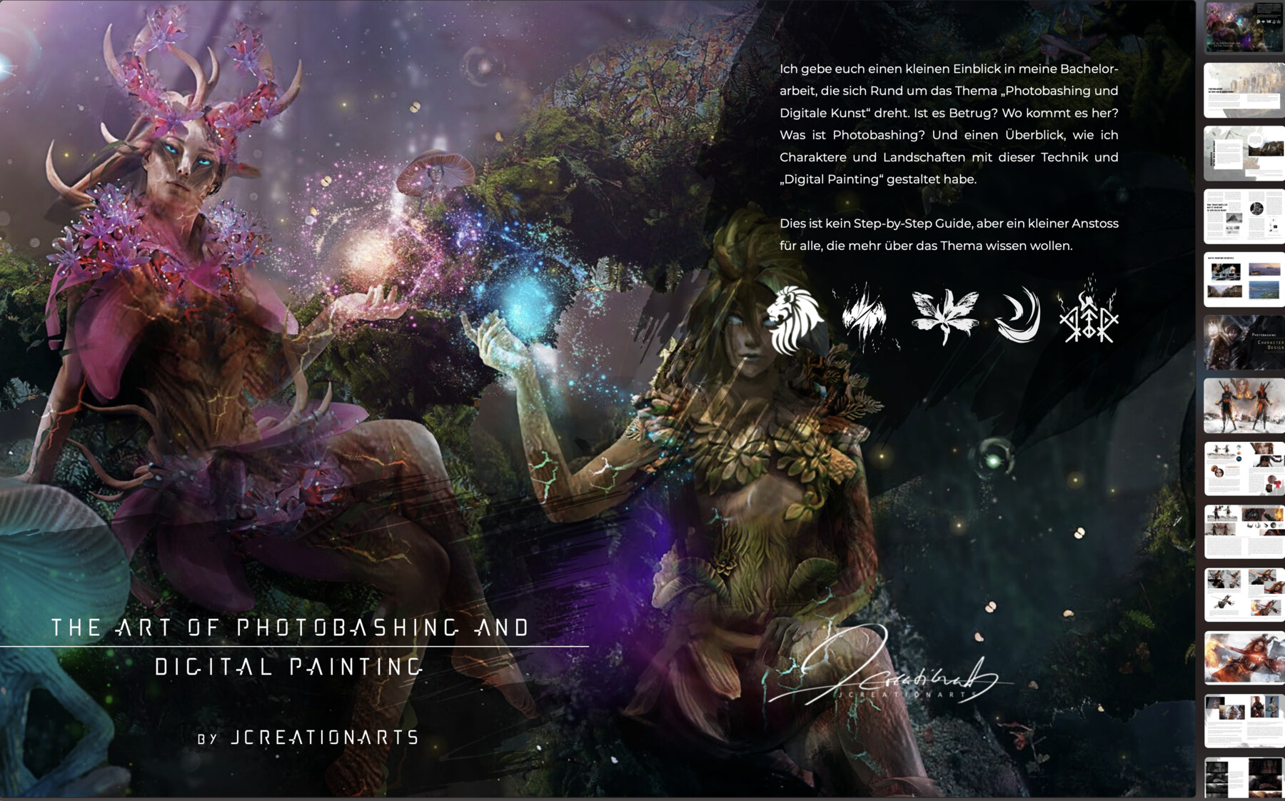 ArtStation - The Art of Photobashing and Digital Painting | Insight ...