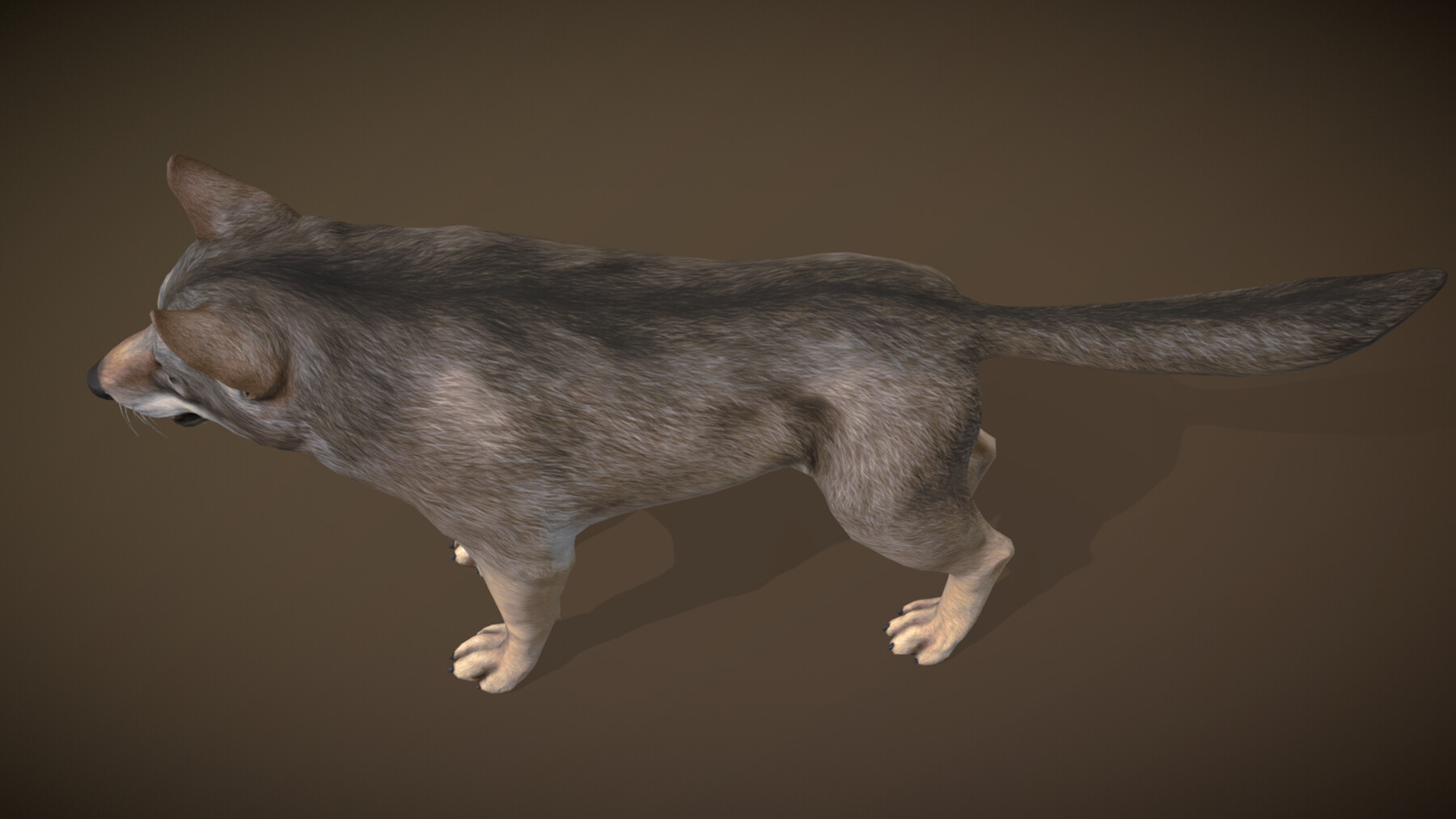 ArtStation - Wolf | Game Assets