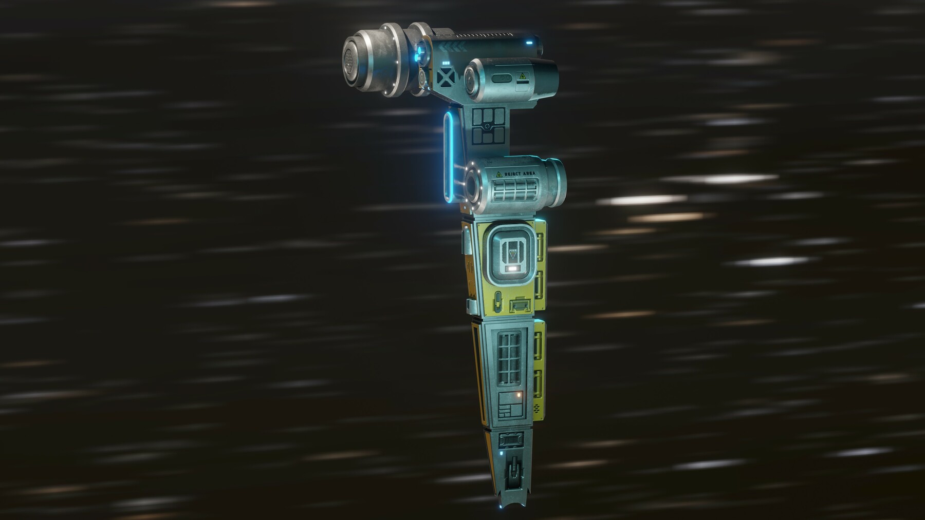 ArtStation - Spacehorse spaceship Low-Poly | Game Assets