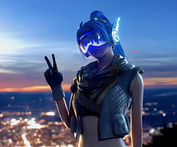 ArtStation - Peace Elite game characters | Artworks