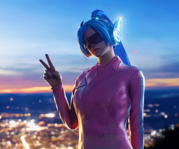 ArtStation - Peace Elite game characters | Artworks