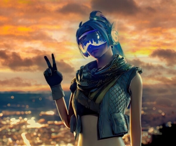 ArtStation - Peace Elite game characters | Artworks