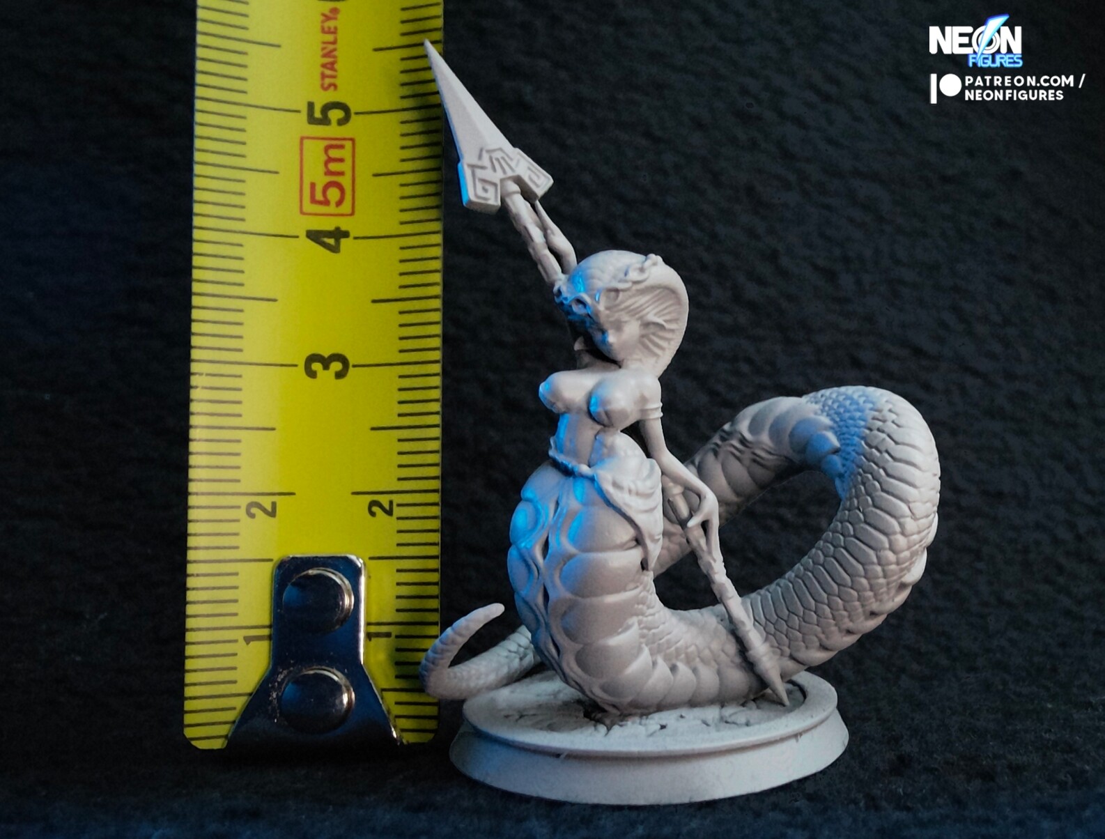 Artstation Lamia Warrior 28mm Resources