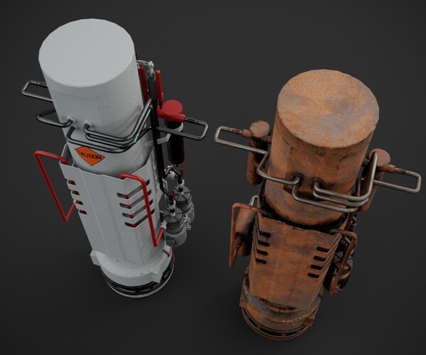 ArtStation - Machinery device | Resources