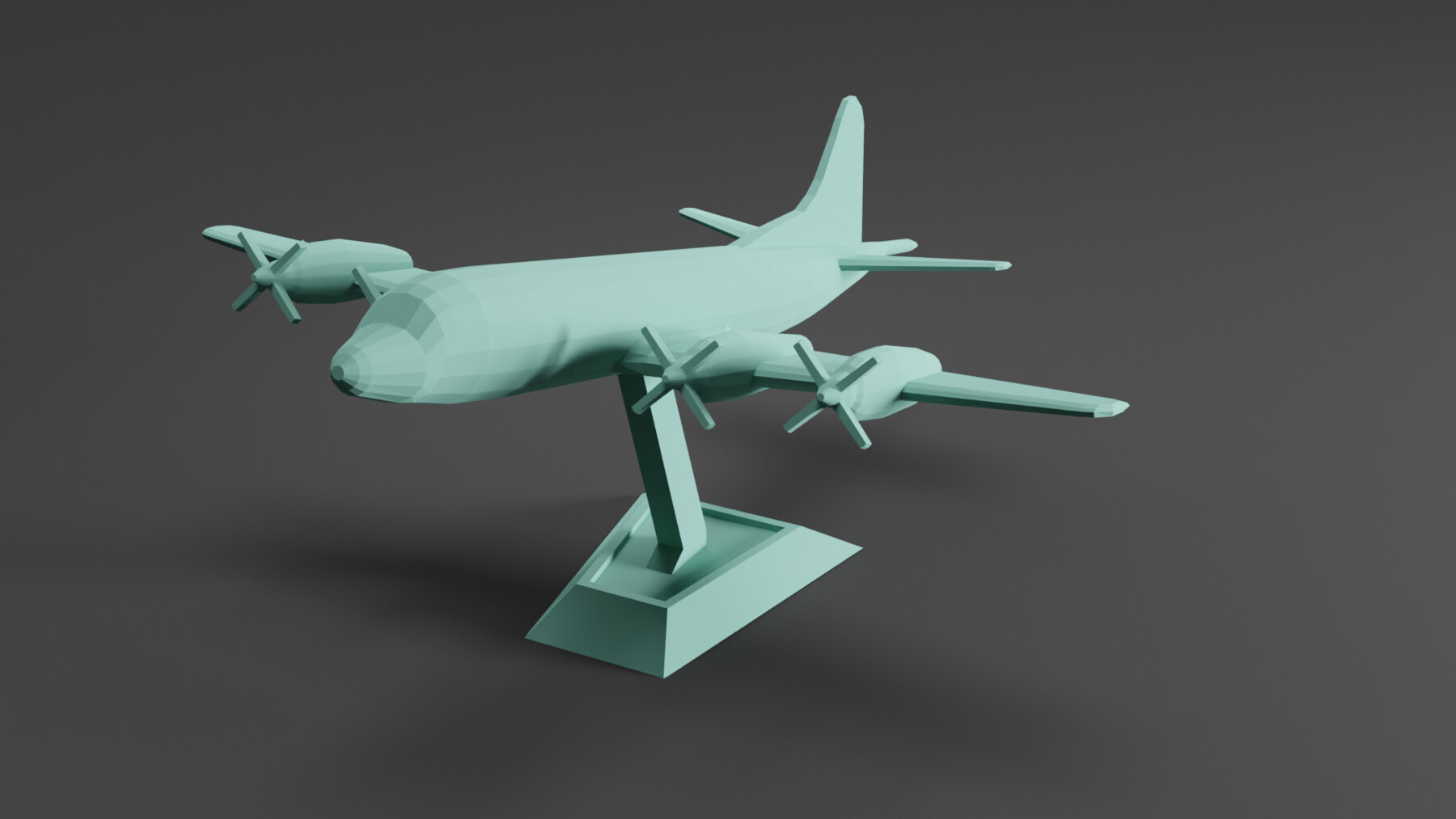 ArtStation - P-3 Orion 3D print model | Resources