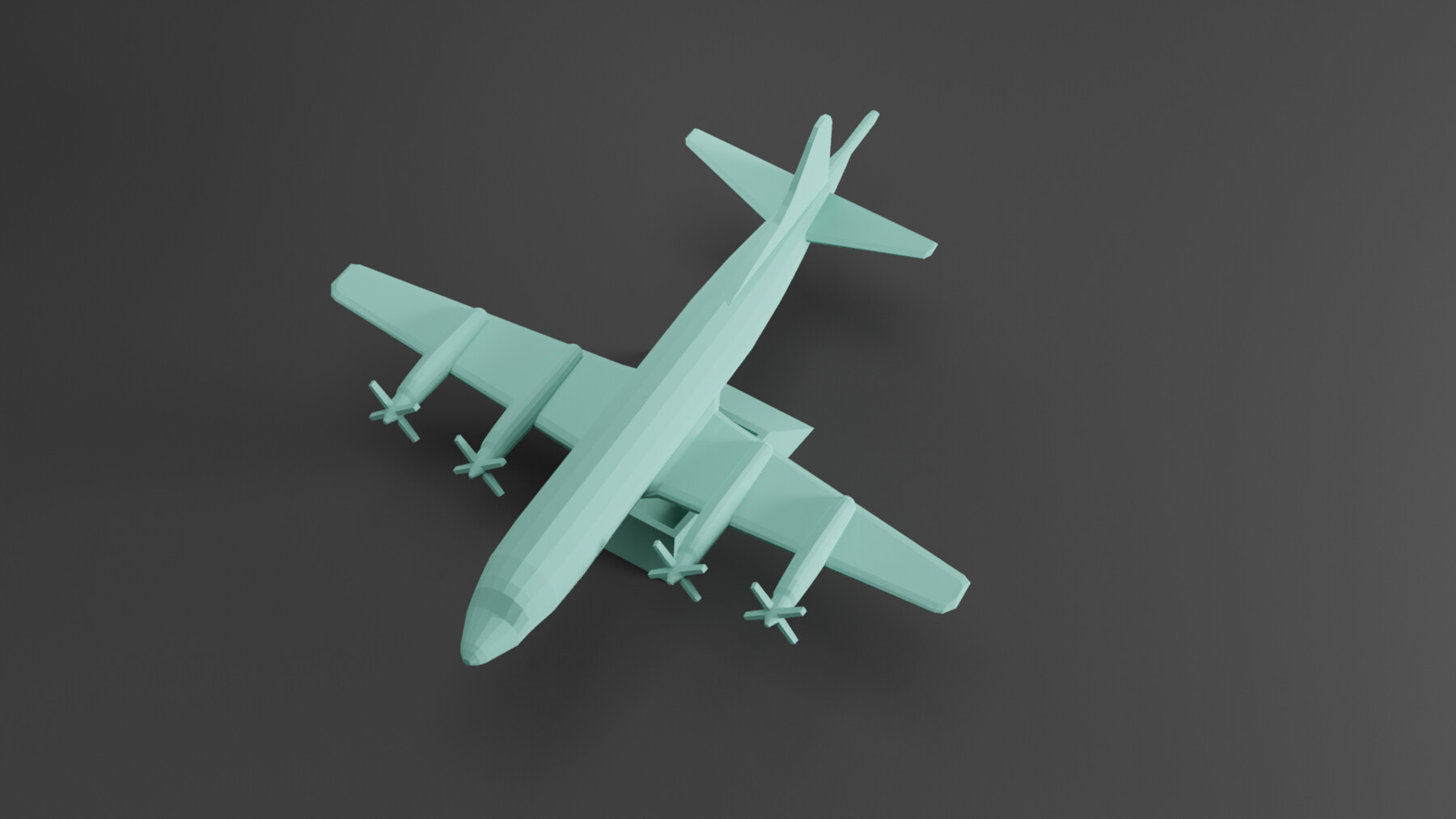 ArtStation - P-3 Orion 3D print model | Resources