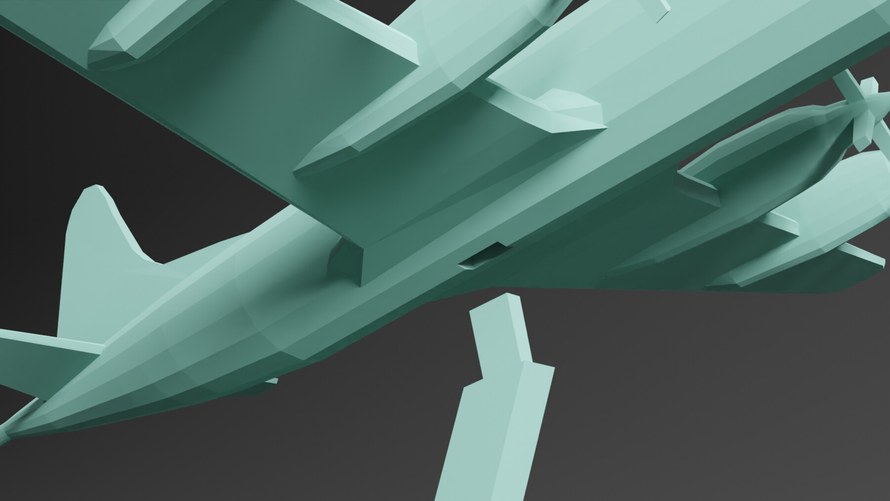 ArtStation - P-3 Orion 3D print model | Resources