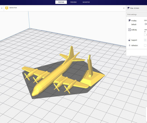 ArtStation - P-3 Orion 3D print model | Resources