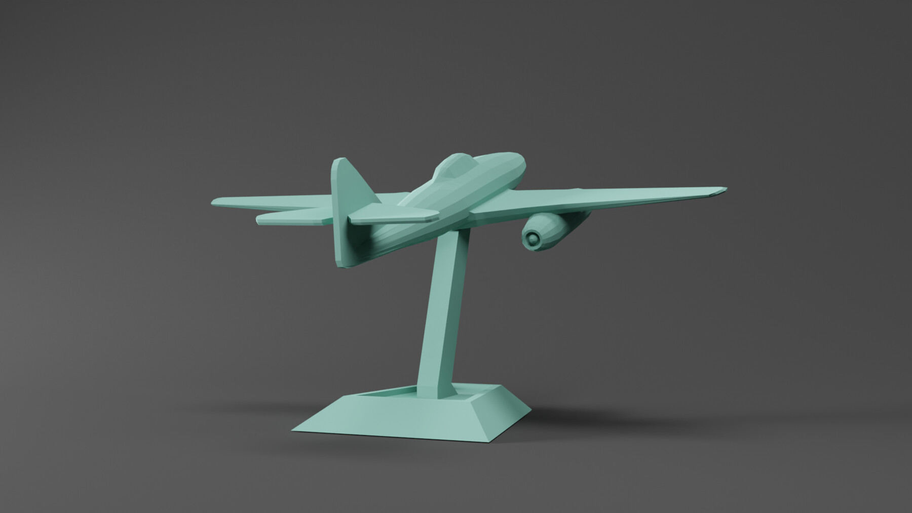 ArtStation - Me 262 Plane 3D print model | Resources