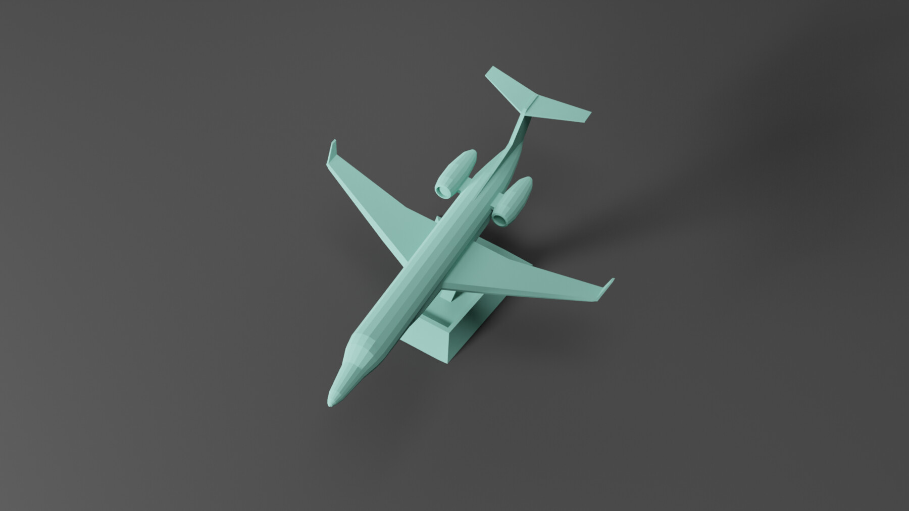 ArtStation - Embraer Legacy 600 3D print model | Resources