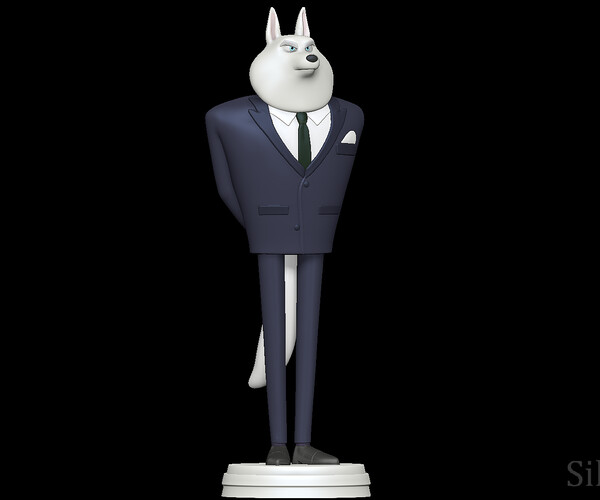 ArtStation - Jimmy Crystal - Sing 2 3D print model | Resources