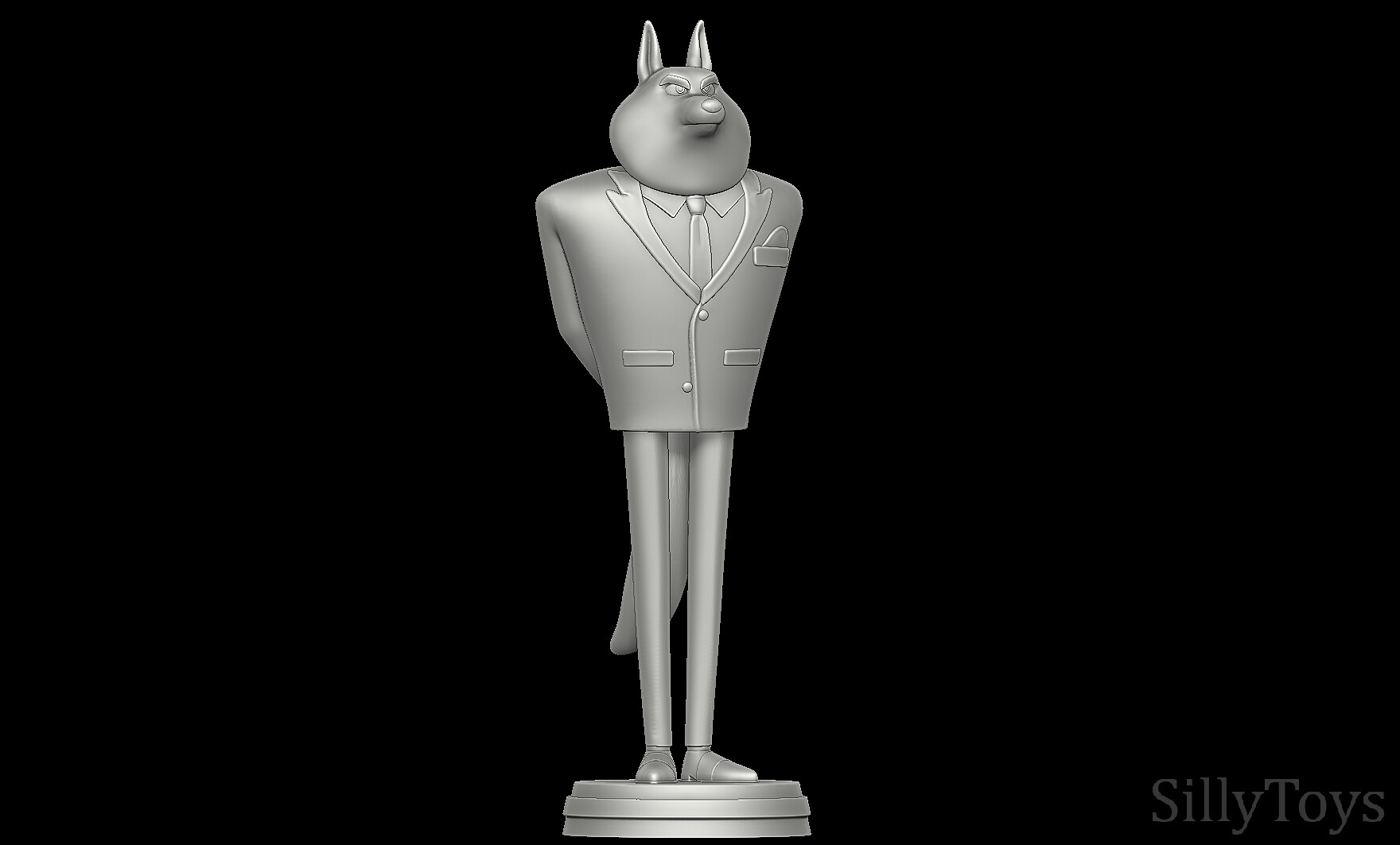 ArtStation - Jimmy Crystal - Sing 2 3D print model | Resources