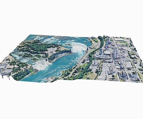 ArtStation - Niagara Falls | Resources