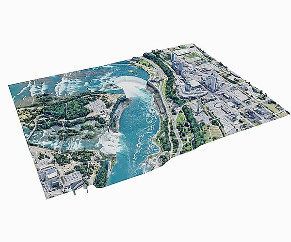 ArtStation - Niagara Falls | Resources
