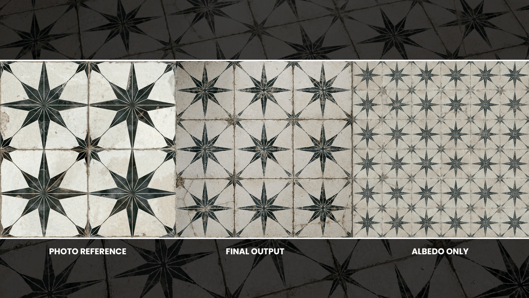 ArtStation - Peronda FS Star Tiles - Game Ready Material (2k/4k) | Game ...