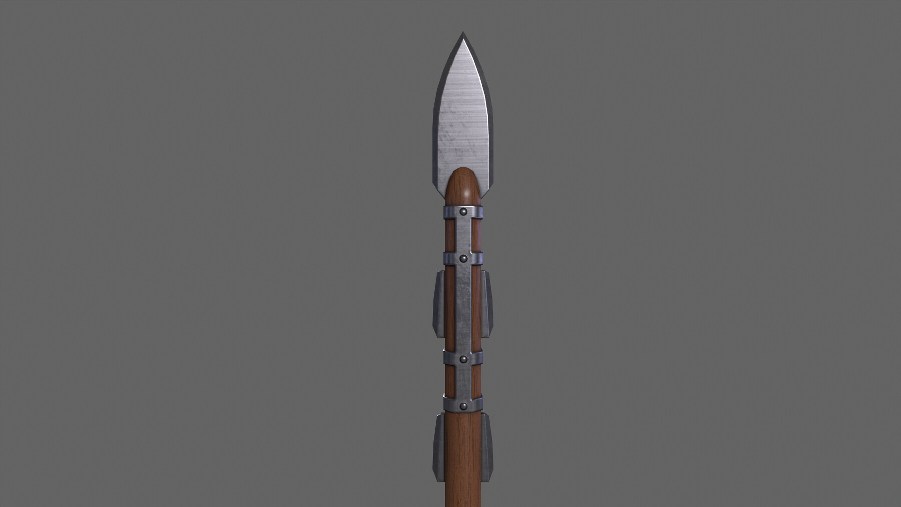 ArtStation - PBR Spear V1c | Game Assets