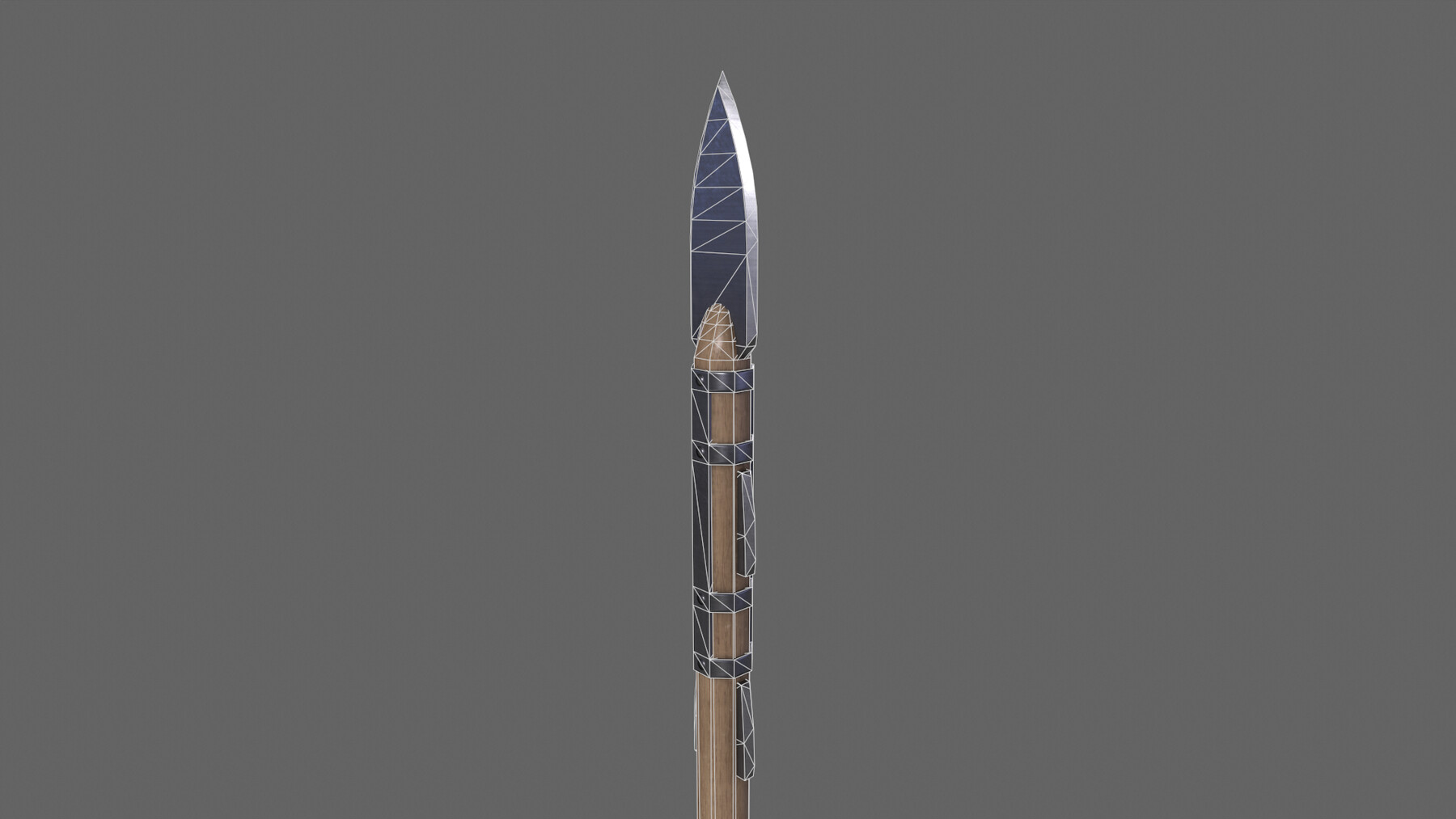 ArtStation - PBR Spear V1b | Game Assets