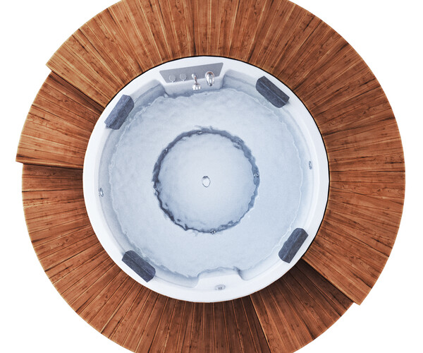 ArtStation - Jacuzzi 01, spa, sauna, bathroom, bath, jaccuzi, pool ...