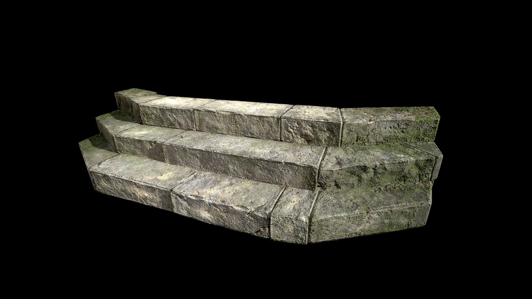 ArtStation - Stone Stairs - PBR Assets | Game Assets
