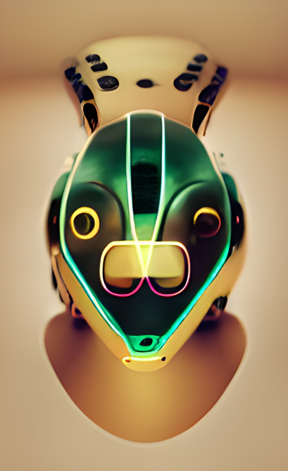 ArtStation - Robot Animal Mask and Helmet 1K jpg image pack collection ...