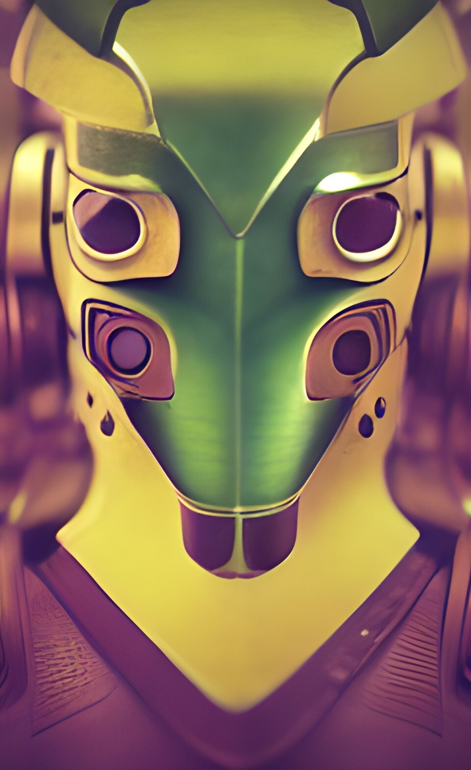 ArtStation - Robot Animal Mask and Helmet 1K jpg image pack collection ...