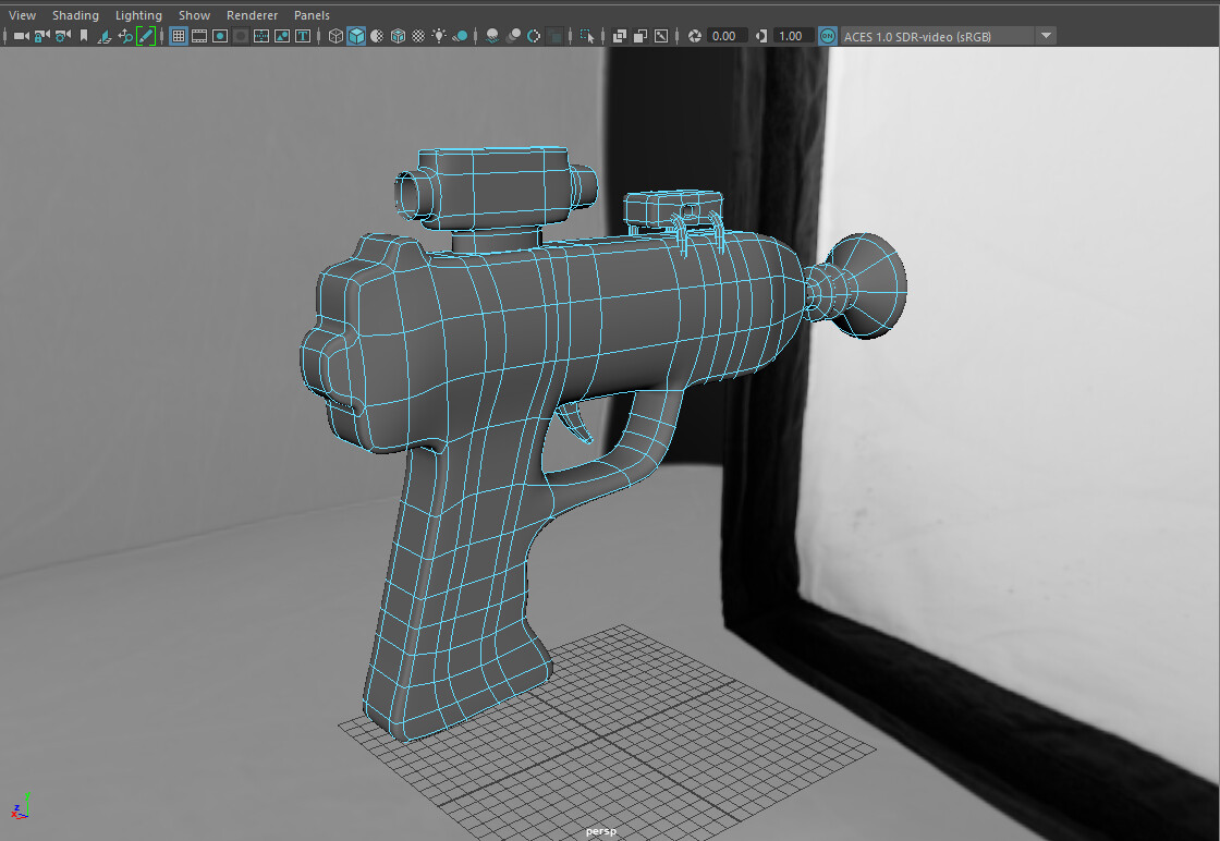 ArtStation - 2 fantasy gun and 4 material | Game Assets