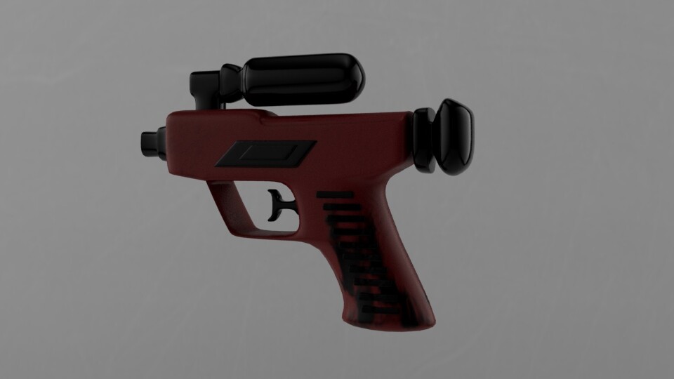 ArtStation - 2 fantasy gun and 4 material | Game Assets