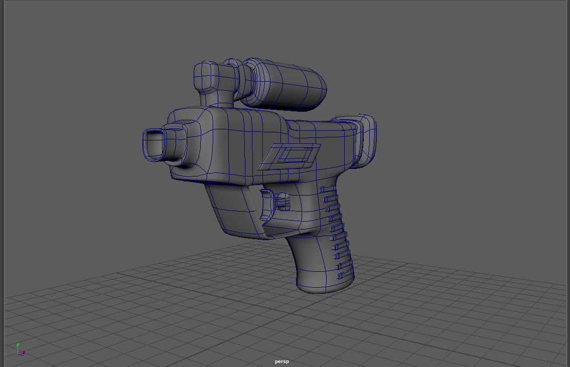 ArtStation - 2 fantasy gun and 4 material | Game Assets