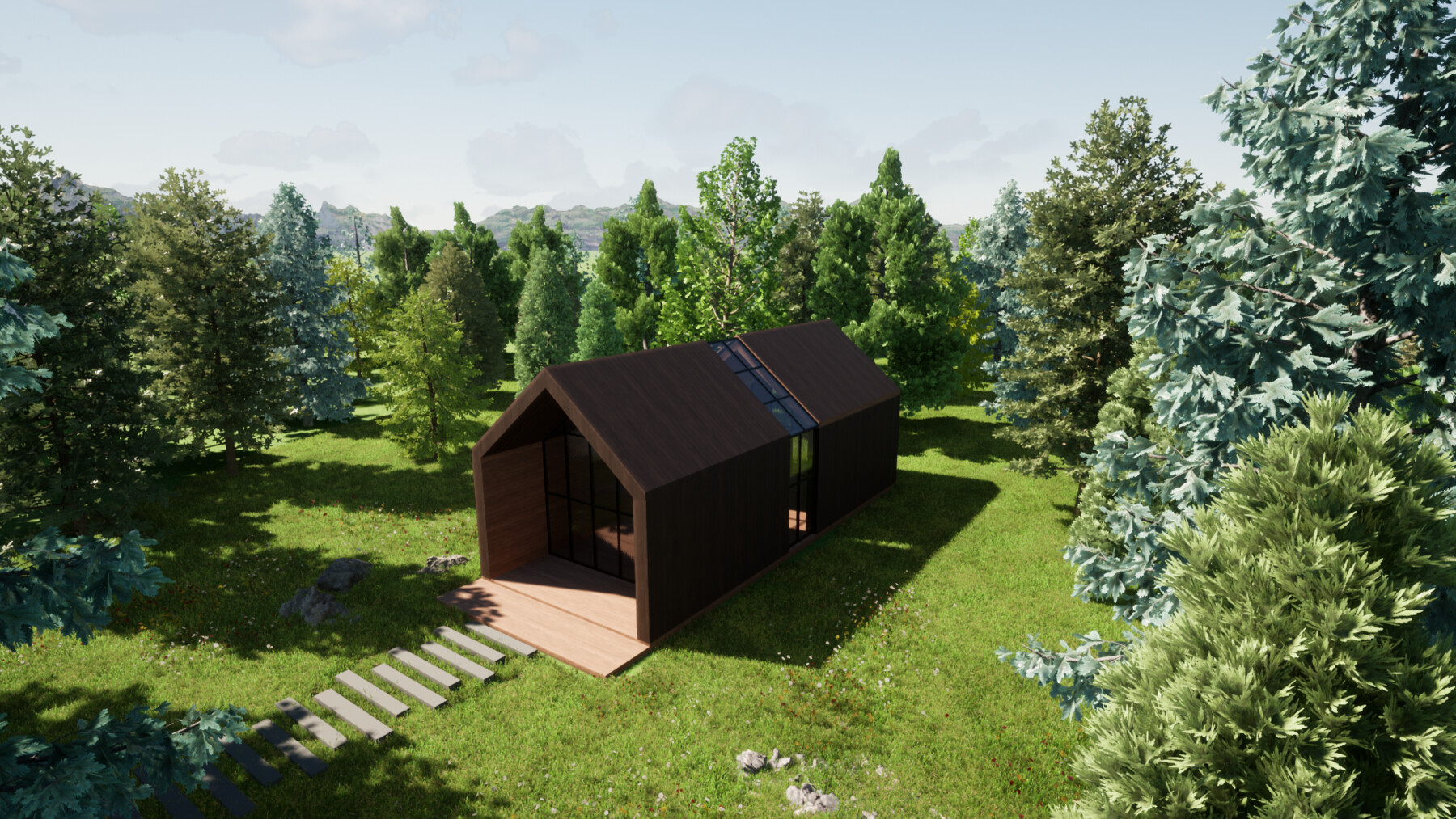 ArtStation - Tiny House in nature | Resources