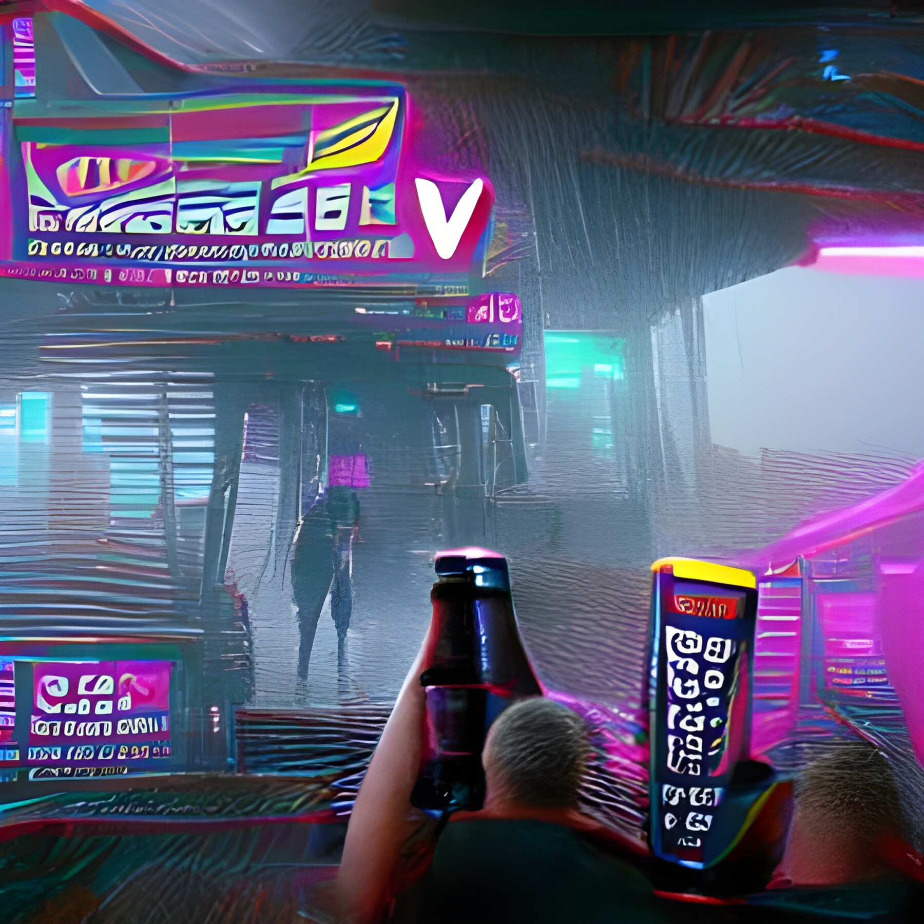 ArtStation - Cyber Nights | Artworks