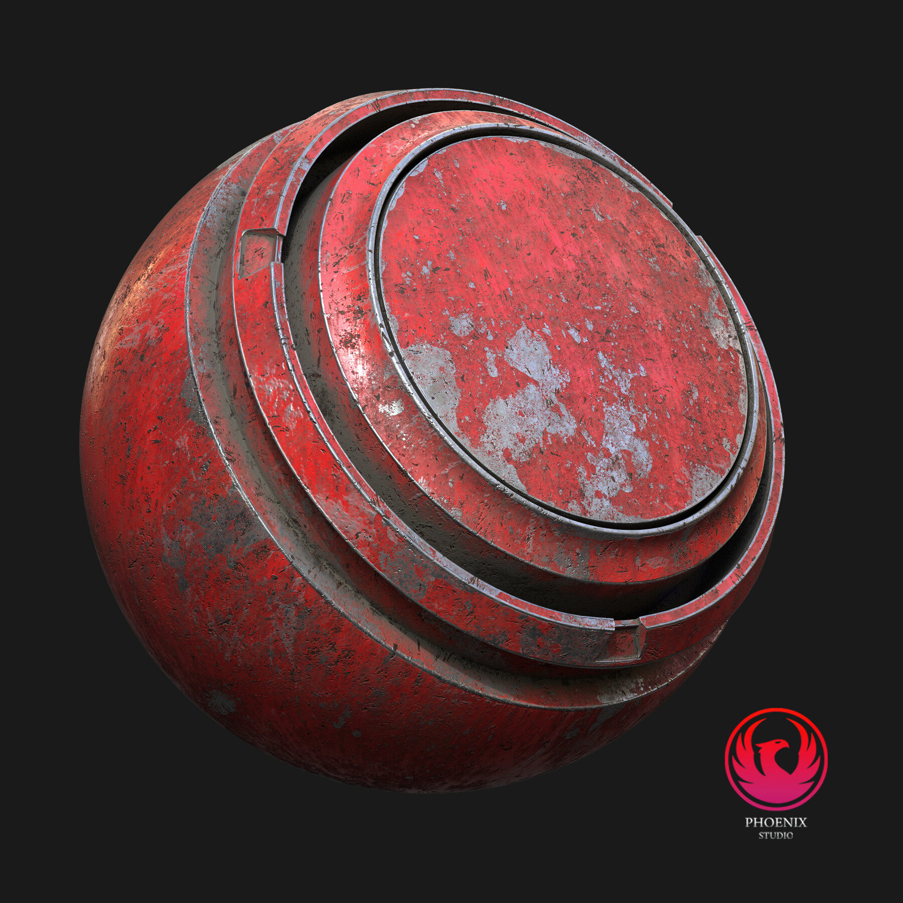 ArtStation - 15 metal smart materials- vol 2 | Game Assets