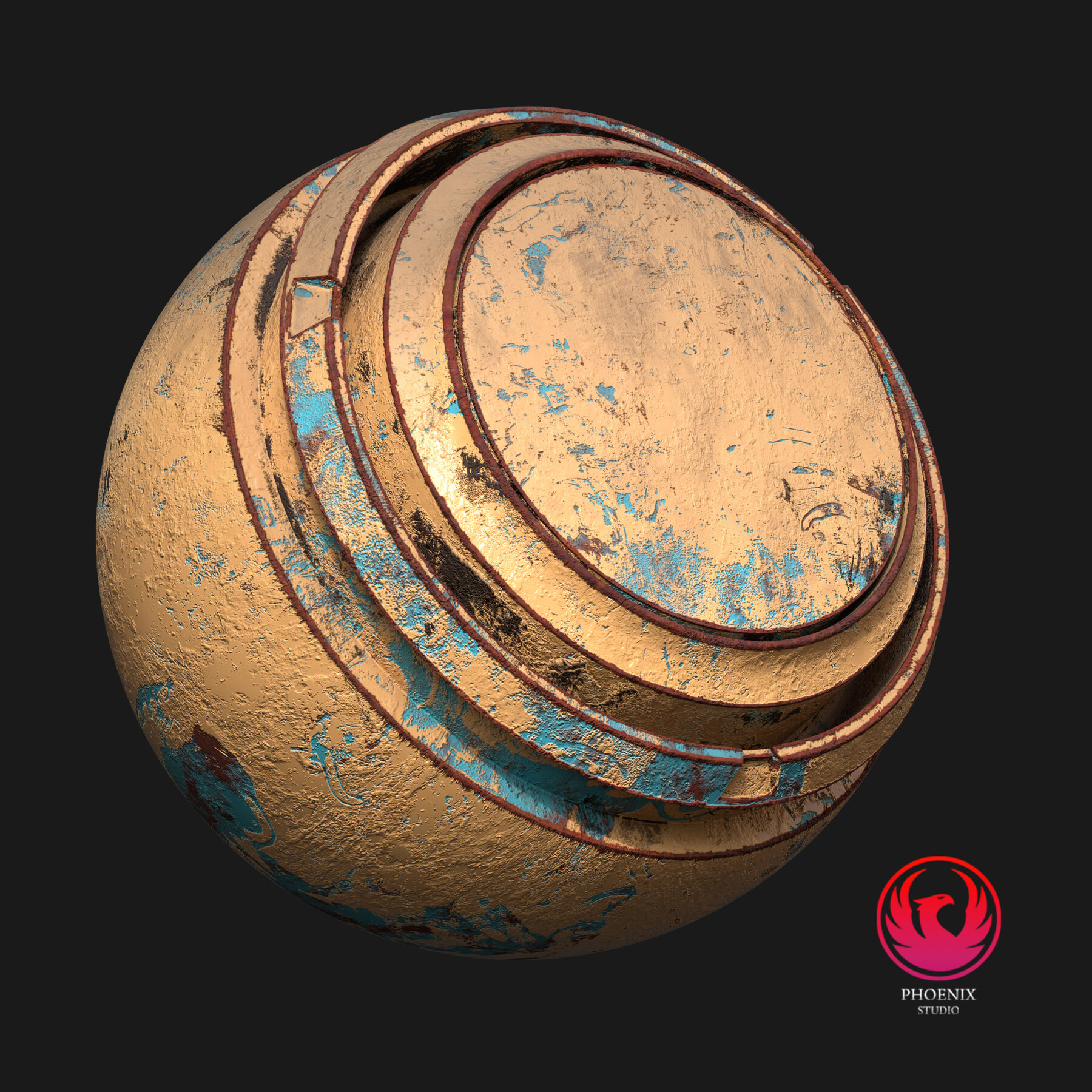 ArtStation - 15 metal smart materials- vol 2 | Game Assets
