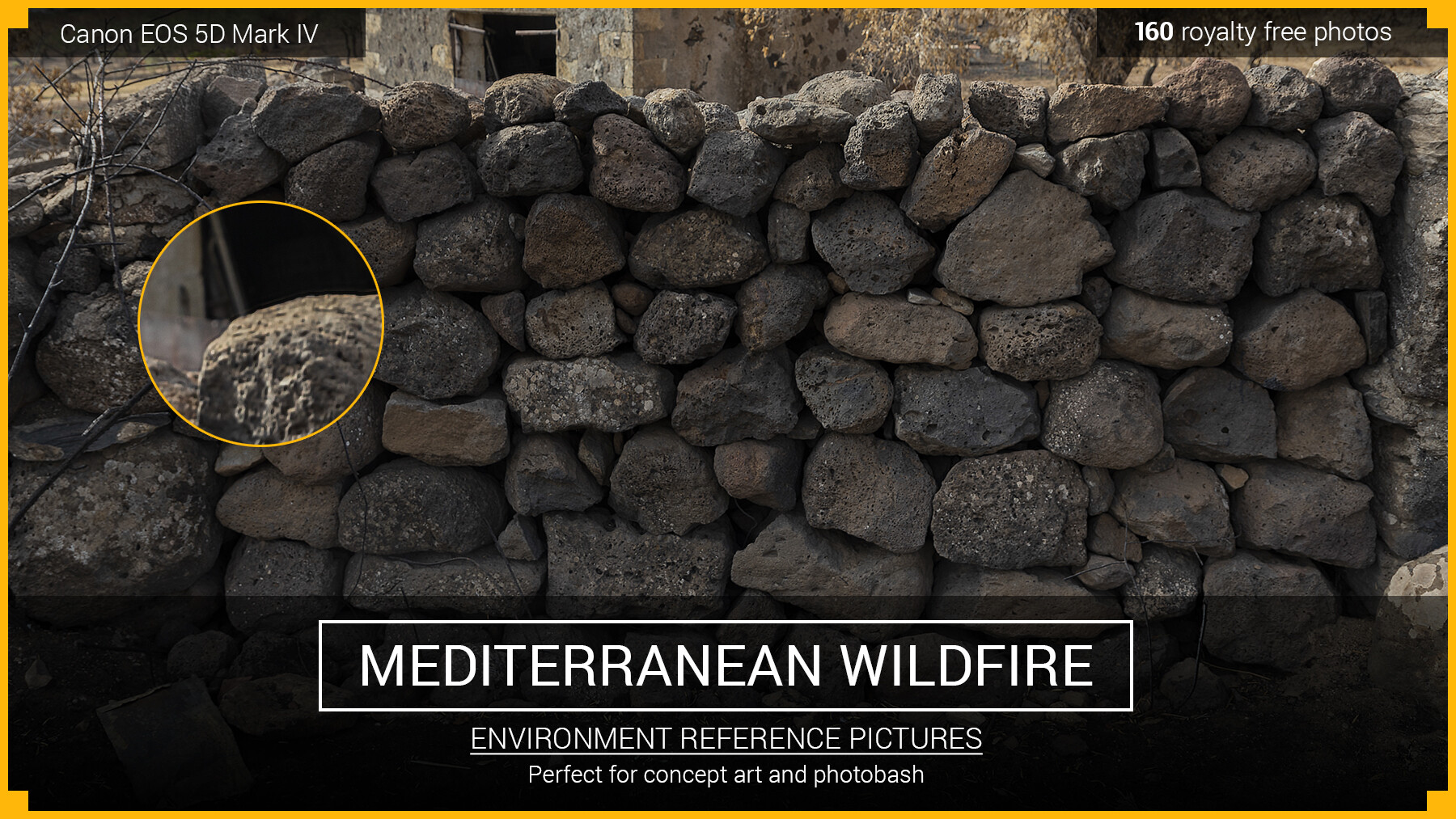 ArtStation - Mediterranean wildfire ( Burnt olive trees, bushes, grass, black earth, fire, ash ...