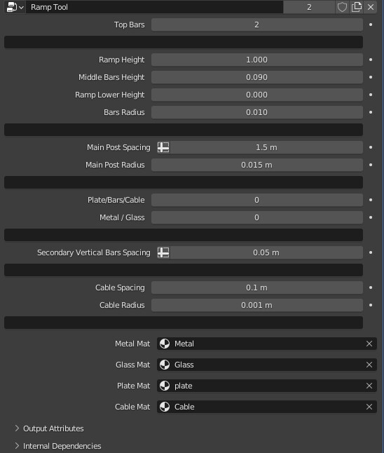 ArtStation - [Blender 3.2] Ramp Generator | Resources