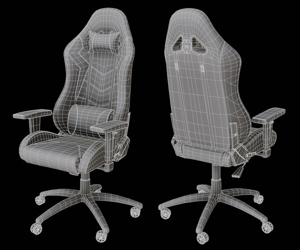 ArtStation - Gaming Chair | Game Assets