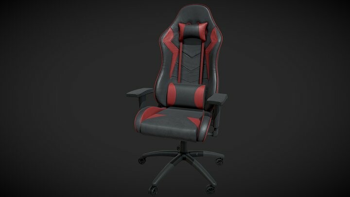 ArtStation - Gaming Chair | Game Assets
