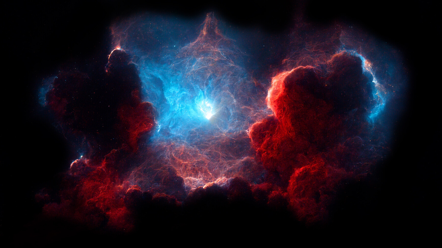 ArtStation - Blackhole Nebula Space Scene for Unreal Engine 4.27 | Game Assets