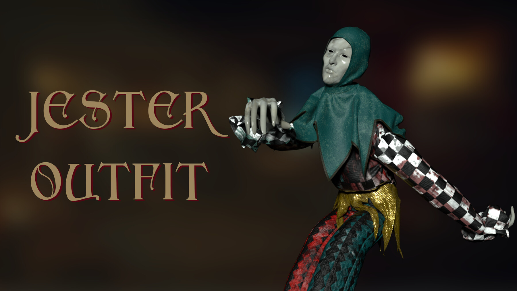 ArtStation - Jester Outfit OBJ+ZPRJ | Resources