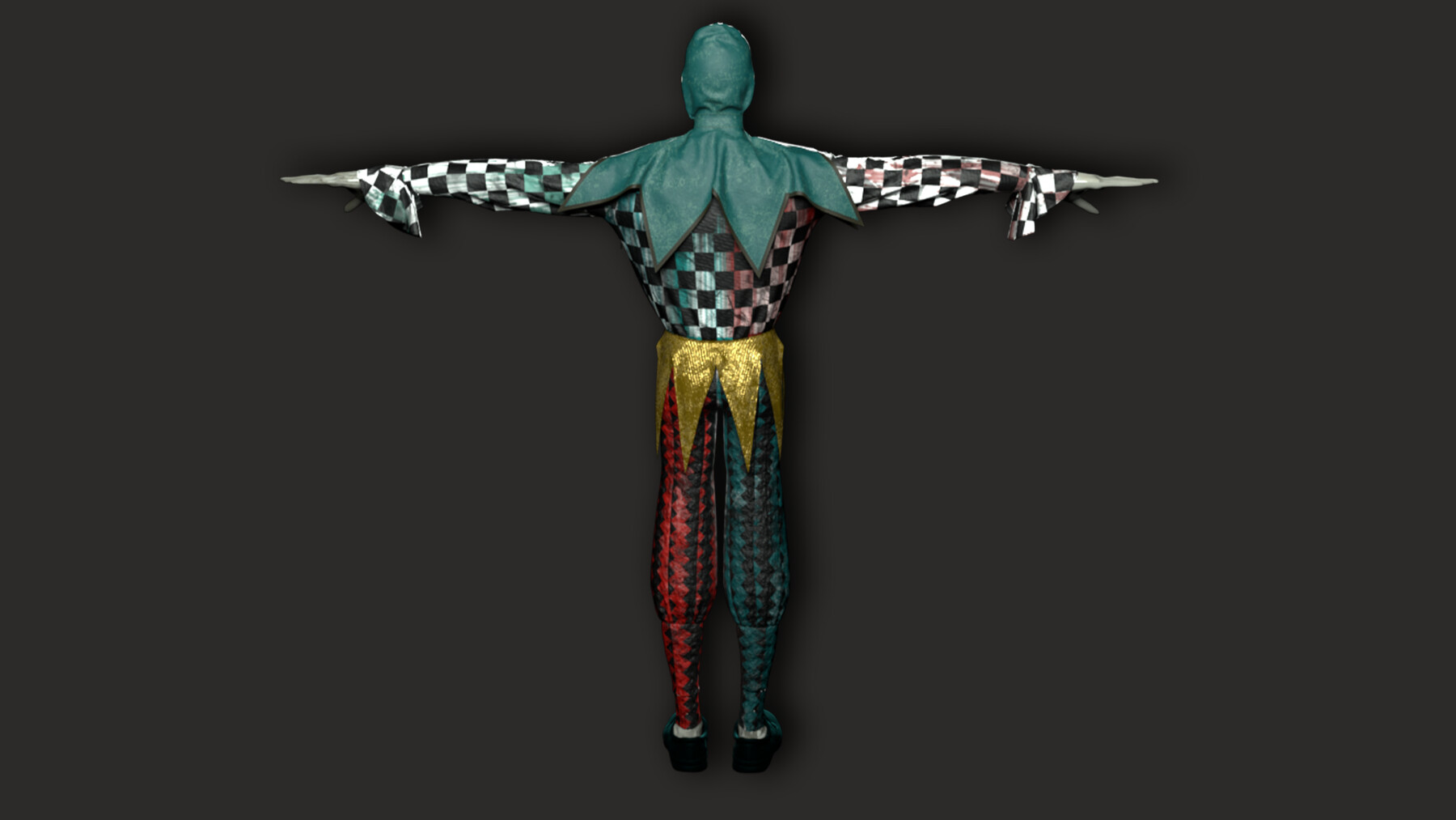 ArtStation - Jester Outfit OBJ+ZPRJ | Resources