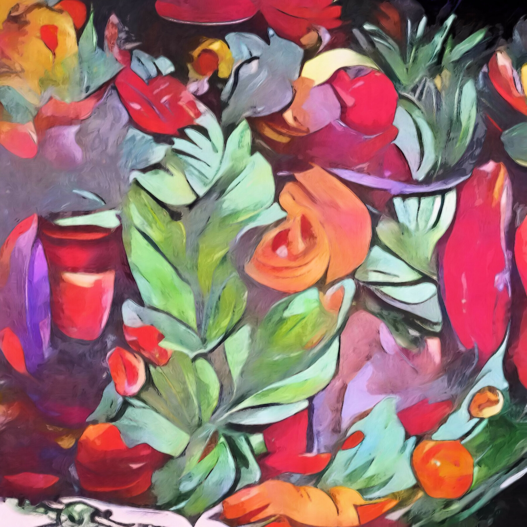 ArtStation - Inspirational floral motifs | Artworks